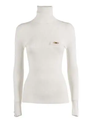 Elisabetta Franchi Tricot Knit Top