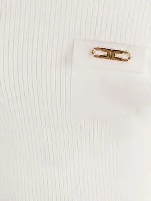 Elisabetta Franchi Tricot Knit Top