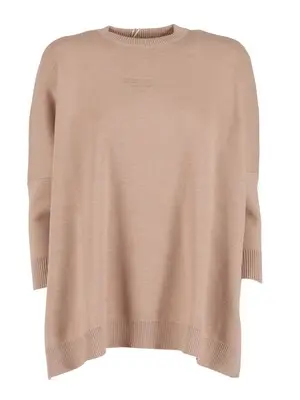 FENDI JR Wool Knit Logo Abito