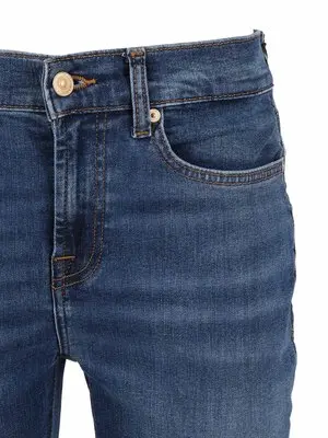 7 For All Mankind Relaxed Skinny Royalty Jeans - Blu
