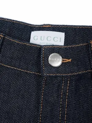 Gucci Denim Pantalone