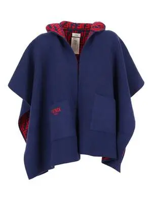 FENDI JR Ff Reversible Mantella