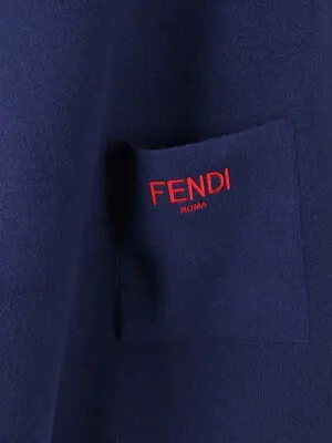 FENDI JR Ff Reversible Mantella