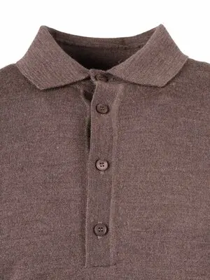 KANGRA Collared Button-up Polo Shirt