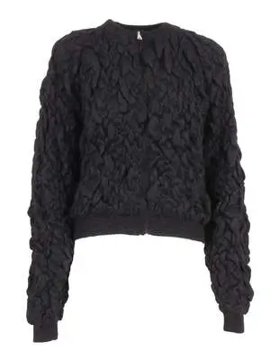 Fabiana Filippi Mohair Bomber - Red