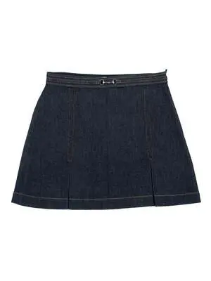 Gucci Denim Mini Skirts