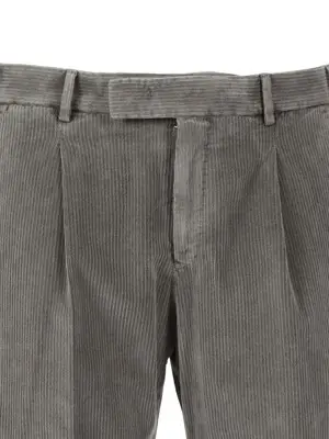 PT TORINO Pleated Trousers With Pocket Detail - Other