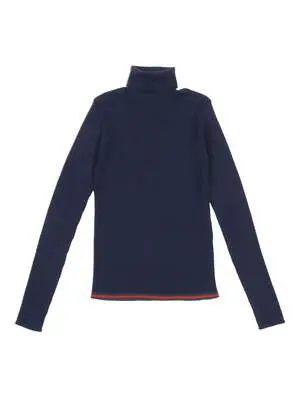 Gucci Long Sleeve Ribbed Turtleneck