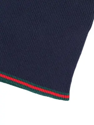 Gucci Long Sleeve Ribbed Turtleneck