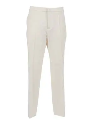 Fabiana Filippi Regular Fit Tecno Tailoring Trousers