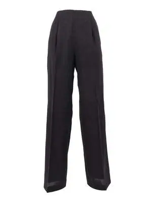 Alberta Ferretti Pantalone - Red