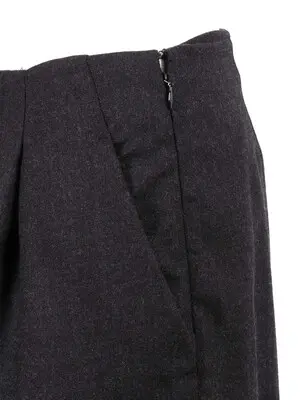 Alberta Ferretti Pantalone - Red