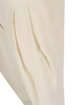 Fabiana Filippi Pleated Cady Trousers