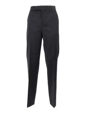 Alberta Ferretti Pantalone - Red