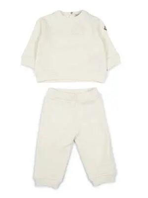 MONCLER BABY Natural Knitwear Clothing Ensemble - Other