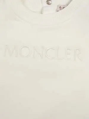 MONCLER BABY Natural Knitwear Clothing Ensemble
