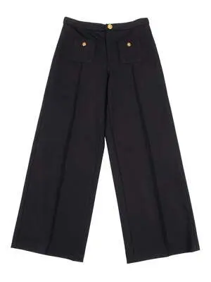 Versace Wide Leg Trousers
