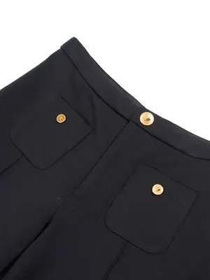 Versace Wide Leg Trousers