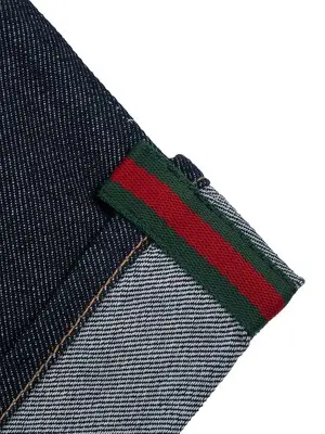 Gucci Denim Pants
