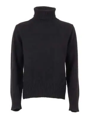 KANGRA Regular Fit Turtleneck - Red