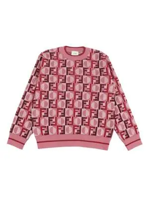 FENDI JR Ff Dama Knitwear