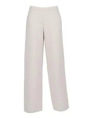 EMPORIO ARMANI WOMAN Wide Leg Trousers