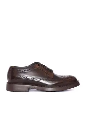 DOUCAL'S Wingtip Derby - Red