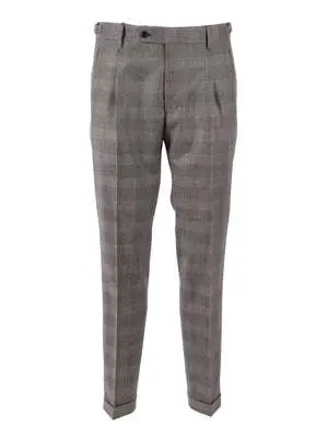 BERWICH Retrolong Trousers - Red