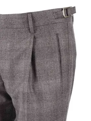 BERWICH Retrolong Trousers - Red