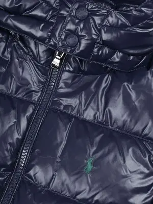 Polo Ralph Lauren Woven Bomber Jacket - Blu