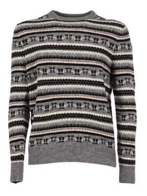 BALLANTYNE Round Neck Pullover