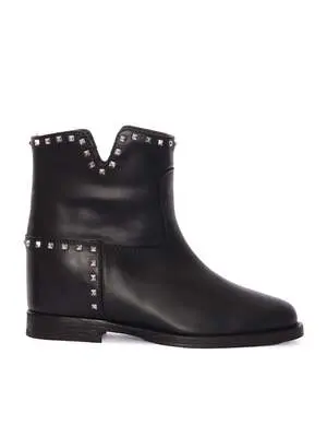 VIA ROMA 15 Tronc Spacco Ankle Boots