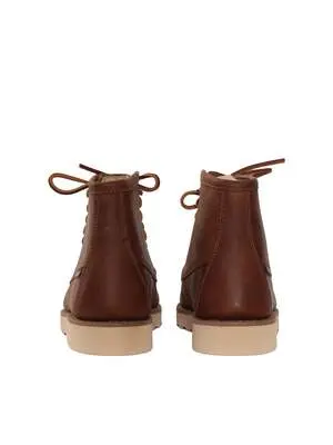 SEBAGO Moccasin Tala Mid Crazy Horse - Red
