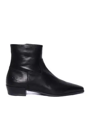 SUMMERY COPENHAGEN Ankle Boots - Red