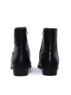 SUMMERY COPENHAGEN Ankle Boots - Red