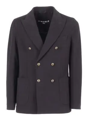 CIRCOLO 1901 Double-breasted Jacket - Red