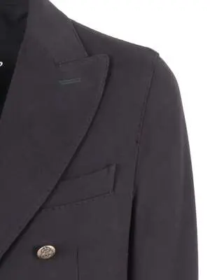 CIRCOLO 1901 Double-breasted Jacket - Red