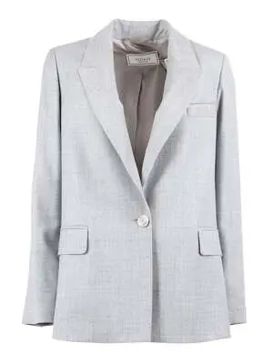 Peserico Tailored Jacket - White