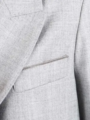 Peserico Tailored Jacket - White
