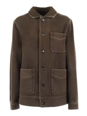 CIRCOLO 1901 Work Jacket G.dyed
