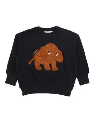 MINI RODINI Mammoth Chenille Sweatshirt - Red