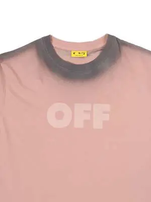 Off-White Garment Dyed Spray Tee