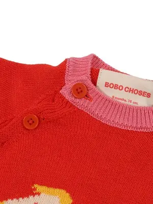 BOBO CHOSES Rocking Horse Jumper