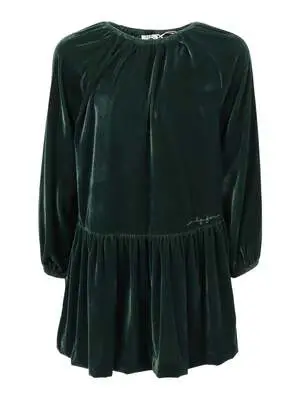 IL GUFO Long Sleeve Dress