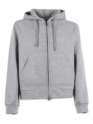 CIRCOLO 1901 Full Zip Wool Hoodie - Other