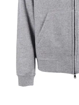 CIRCOLO 1901 Full Zip Wool Hoodie - Other