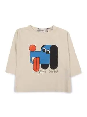 BOBO CHOSES Doggy Mate T-shirt