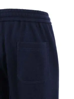 CIRCOLO 1901 Cuffed Wool Trousers - Blu