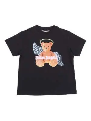 Palm Angels Pa Bear Angel T-shirt - Red