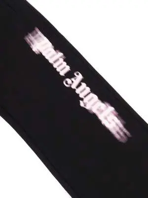 Palm Angels Blur Logo Sweatpants